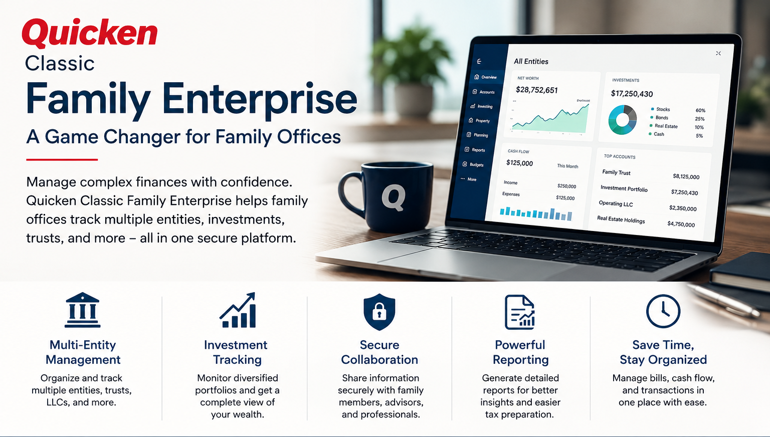 Quicken Classic Family Enterprise: A Game Changer for Family Offices ...